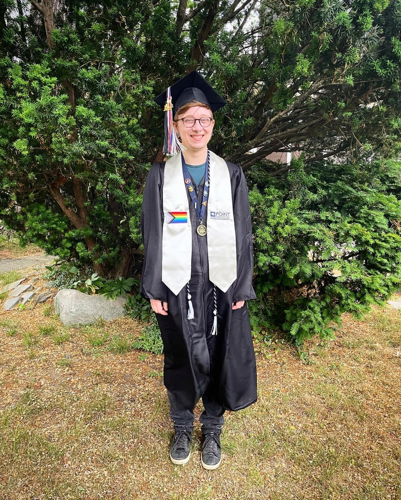 Lavender Graduation for LGBTQ+ Students | Point Foundation