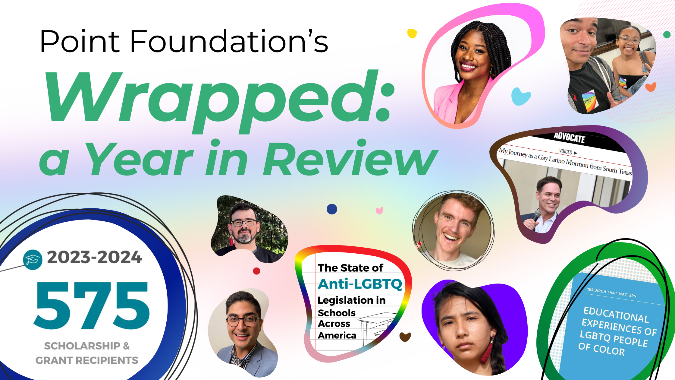 Point Foundation | LGBTQ College Scholarships