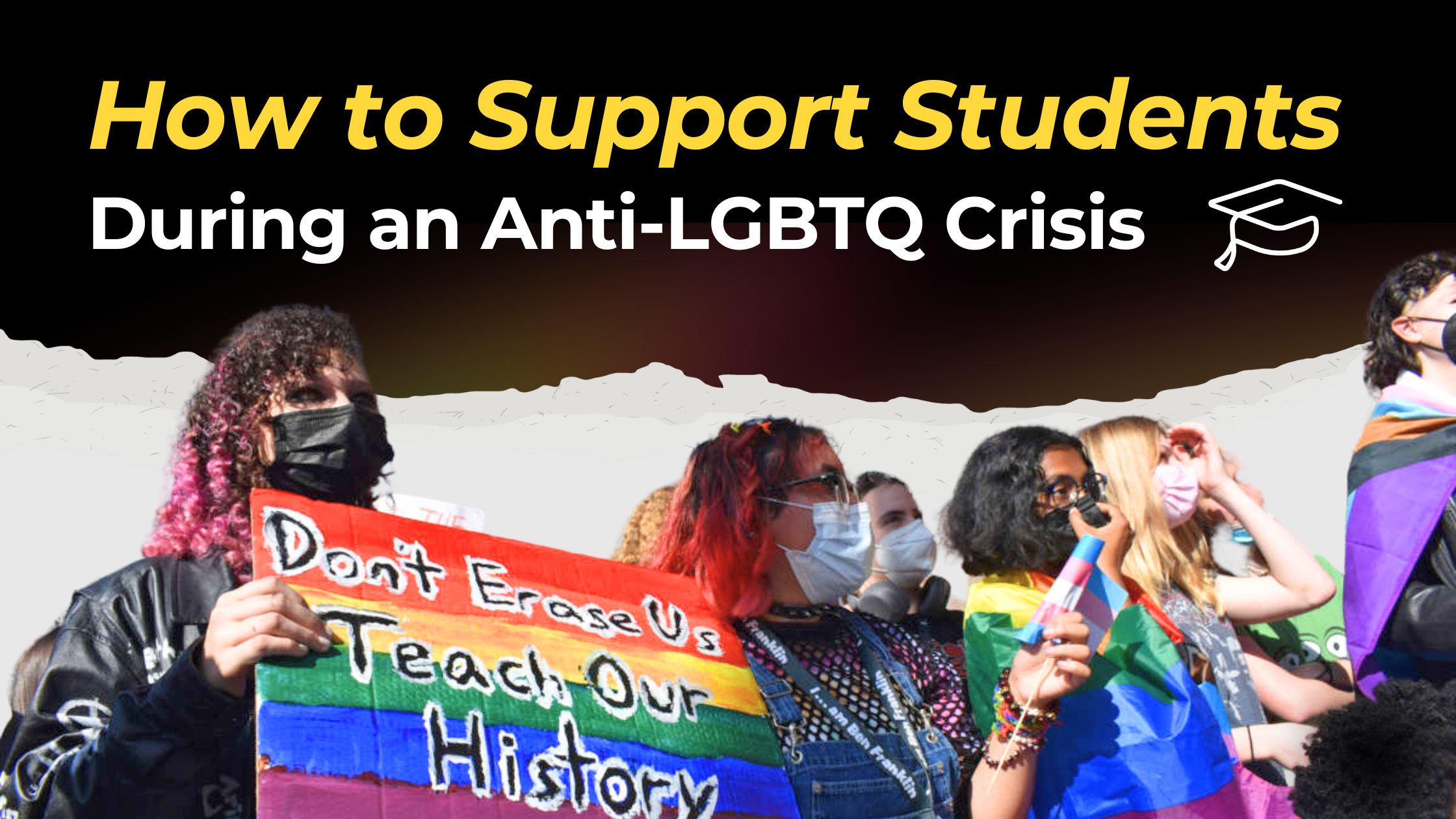 LGBTQ+ Students Say How to Support Us on Campus | Point Foundation
