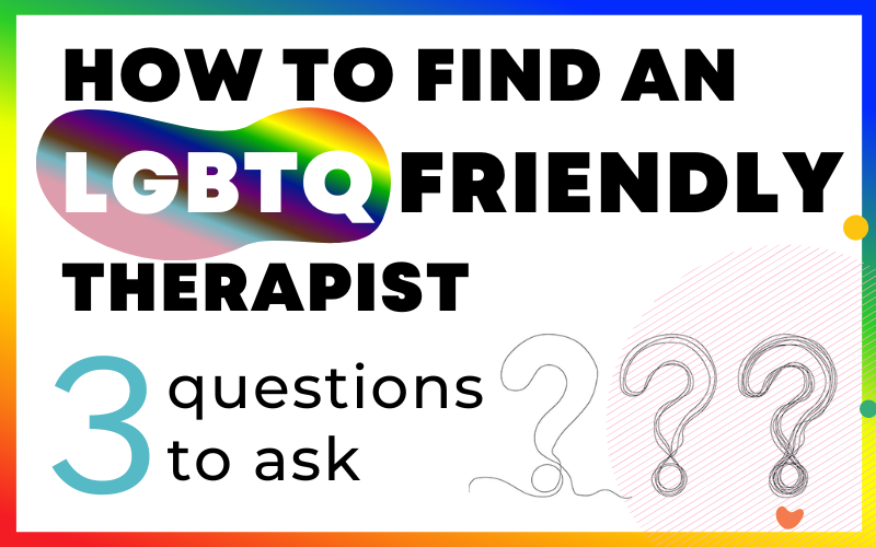 Find an LGBTQ+ Friendly Therapist | Point Foundation